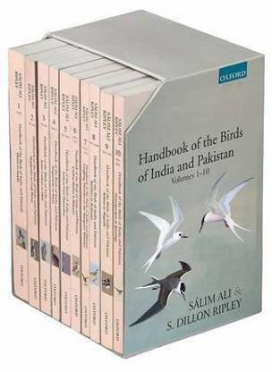 Handbook of the Birds of India and Pakistan: Buy Handbook of the Birds ...