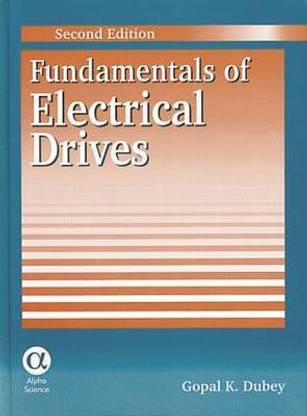 Fundamentals of Electrical Drives, Second Edition: Buy Fundamentals of ...