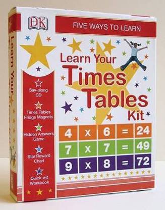 Learn Your Times Tables Kit: Buy Learn Your Times Tables Kit by unknown ...