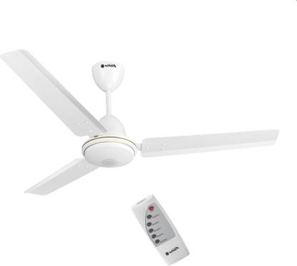 SINOX ECO BLDC 230V AC CEILING FAN WITH REMOTE, 32 watt only 1200 mm 3 ...