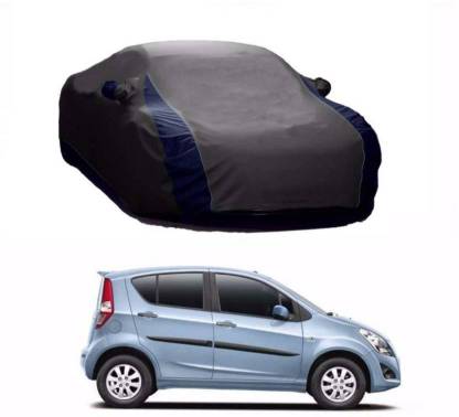 SPIRITED Car Cover For Maruti Suzuki Ritz (With Mirror Pockets) Price ...
