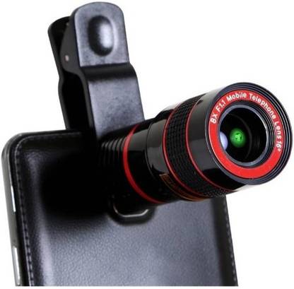 BOMBINATE Background Telescope Zoomer Lens Camera Kit with 8X Zoom ...