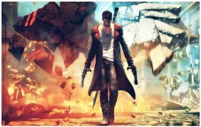 Devil May Cry Poster | devil may cry posters | devil may cry game ...