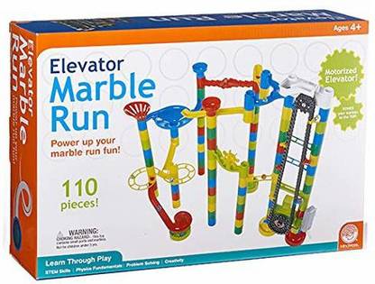 Mindware Marble Run Parent (Motorized Elevator) - Marble Run Parent ...