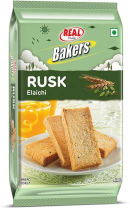 Real Bakers Elaichi Rusk Elaichi flavored Elaichi Rusk Price in India ...