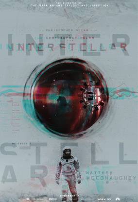 Interstellar Imax Poster