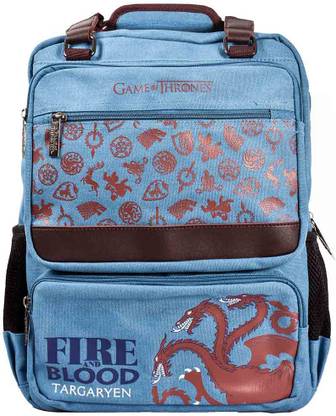 Flipkart.com | Game of Thrones Targaryen Fire & Blood GOT Canvas ...