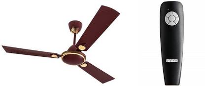 Remote Controlled Ceiling Fans In India | Shelly Lighting