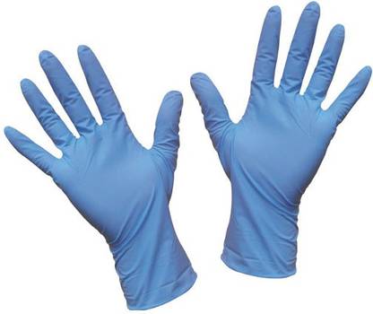 Sarvam Max Protect Gloves-4 Mil-Powder Free- size L - Thin Nitrile ...