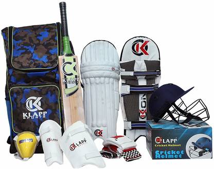 Klapp Champion Cricket Kit, Cricket Set (MEN) Cricket Kit - Buy Klapp ...