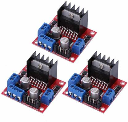 REES52 L298N Stepper Motor Driver Controller Board Dual H Bridge Module ...