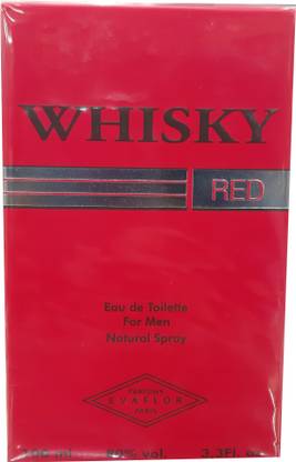 Buy WHISKY RED ( PACK OF 1) Eau de Toilette - 100 ml Online In India ...