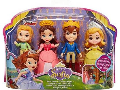 Sofia The First Figures