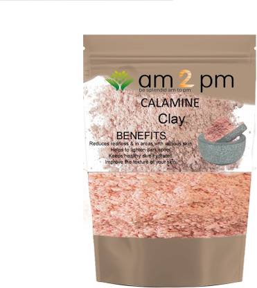 AM2PM 100% Pure Pink Calamine Clay Powder - Price in India, Buy AM2PM ...