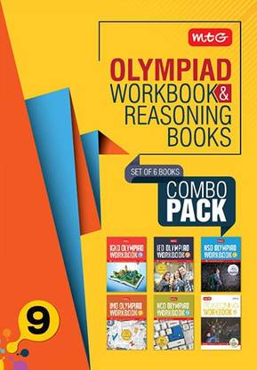 Class 9: Work Book and Reasoning Book Combo for NSO-IMO-IEO-NCO-IGKO ...
