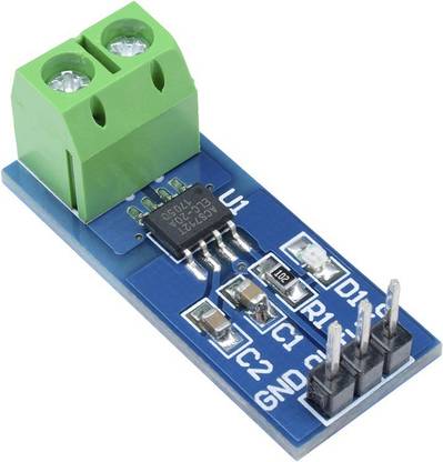 Raspberry Pi ACS 712 Current Sensor Module 20A Current Sensor ...