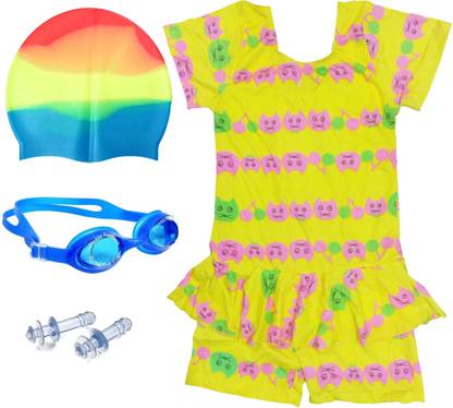 Bloomun Kids Girls Swimming Kit - Buy Bloomun Kids Girls Swimming Kit ...