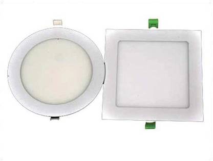 AJWIN 3W LED PANEL LIGHT SLIM ROUND (10 Pcs in 1 Pack) AJWIN 3W LED ...