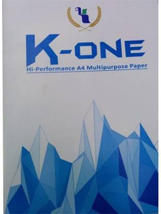 Flipkart.com | K-One K-One A4 65GSM A4 Paper Ream 65GSM 500Sheets A4 65 ...