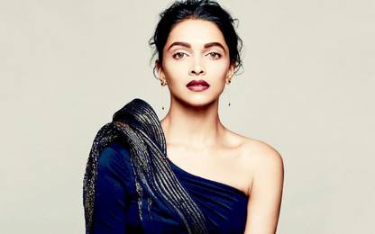 Beautiful Actress Deepika Padukone HD Wallpaper Multicolour Poster ...