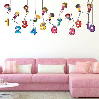 Littlebuds 150 cm Numbers Removable Sticker Price in India - Buy ...