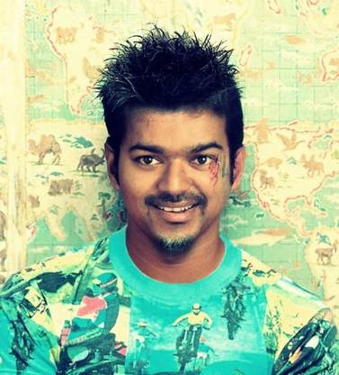 Chandigarh Graphic Superstar Actor Joseph Vijay HD Wall Poster ...