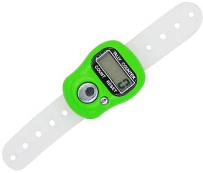 PE Mini Meter Electronic Counter Hand Finger Tally Counter Digital ...