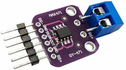 REES52 GY-471 3A Range Current Sensor Module Professional MAX471 Module For Arduino Micro ...