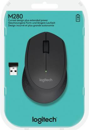 Logitech M 280 Wireless Optical Mouse - Logitech : Flipkart.com