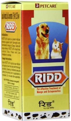 How Do You Dip A Dog With Mange