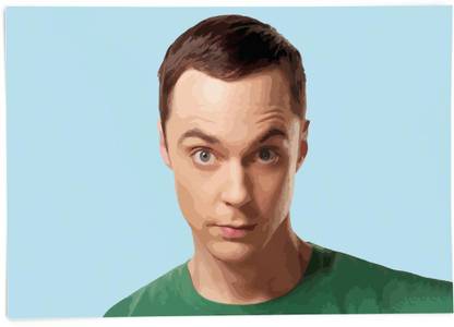 Sheldon Cooper Motivational Wall Posters Paper Print - Personalities ...