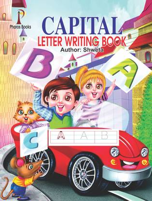 Capital Letter Writing Book: Buy Capital Letter Writing Book by Pharos ...