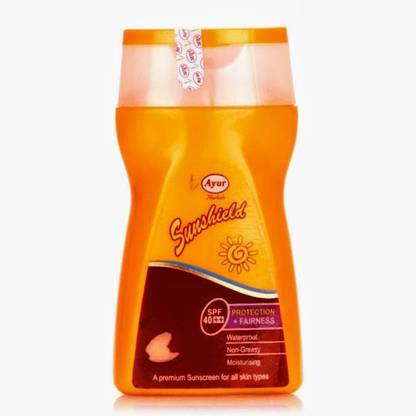 Ayur Sunscreen SPF 40 - SPF 40 PA++ - Price in India, Buy Ayur ...