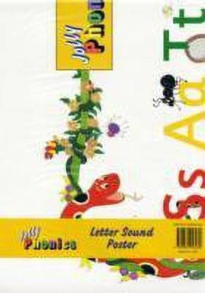 Jolly Phonics Letter Sound Poster: Buy Jolly Phonics Letter Sound ...