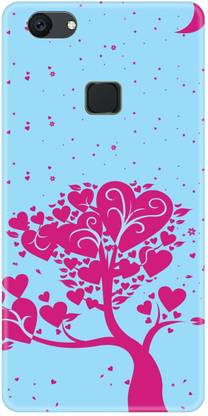 Smutty Back Cover for Vivo Y81, Vivo 1808, Vivo 1803 - Heart Tree Print ...