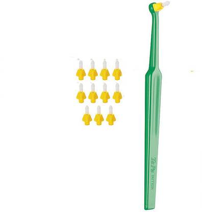 TePe Interspace Tooth Brush Soft With 12 Heads Pack Of 3 Extra Soft ...