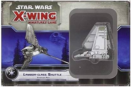 Fantasy Flight Games Star Wars XWing Lambdaclass Shuttle Board Game ...