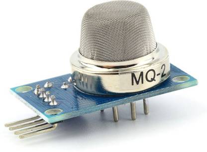 Raspberry Pi MQ2 Gas Sensor Security Circuit and Motion Detector ...