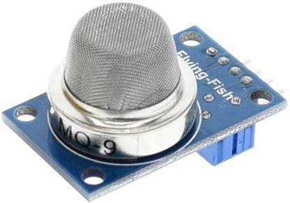 Raspberry Pi MQ-9 Carbon Monoxide, Methane and LPG Gas Sensor Module ...
