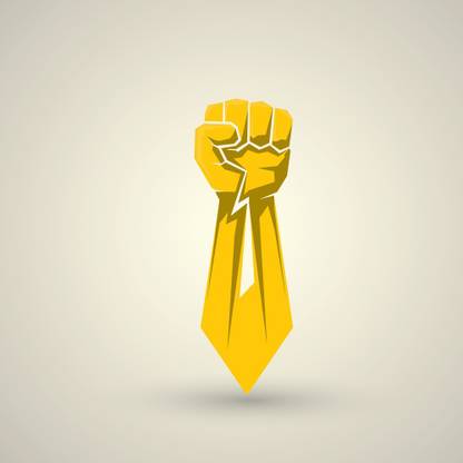 Yellow Arm of justice Motivational Poster|Inspirational Poster|Posters ...