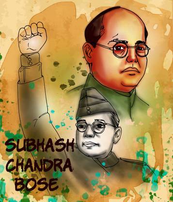 subhash chandra bose 2 Motivational Poster|Inspirational Poster|Posters ...