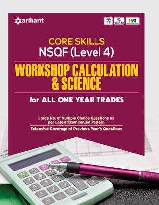 Core Skills NSQF Workshop Calculation & Science for All one Year Trades ...