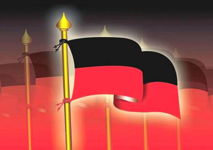 Dravida DMK Logo series MK Stallin 010 A4 Poster (Pack of 2) on Art ...