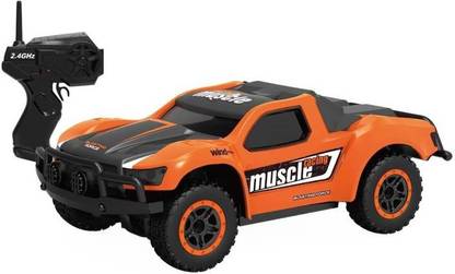 Fancy remote control muscle car for kids (MULTICOLOR) - remote control ...