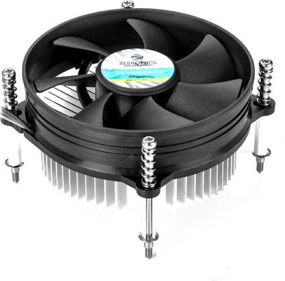 ZEBRONICS CPU Cooling Fan For Socket Cooler - ZEBRONICS : Flipkart.com