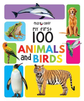 My First 100 Animals & Birds: Buy My First 100 Animals & Birds by ...