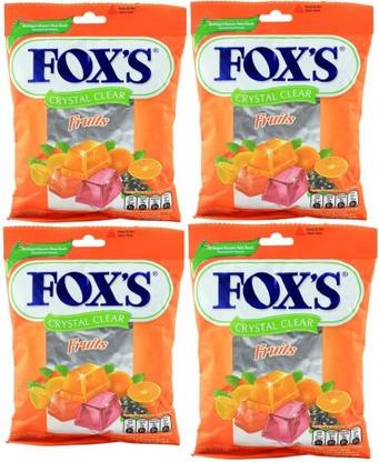 NESTLE FOX'S Crystal Clear fruits Toffee Price in India - Buy NESTLE ...