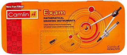 Flipkart.com | Camlin instrument box Geometry Box