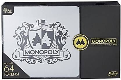 Hasbro Monopoly Signature Token Collection Board Game Accessories Board ...