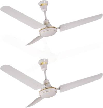 Khaitan euro 1200 mm 3 Blade Ceiling Fan Price in India - Buy Khaitan ...